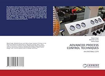 ADVANCED PROCESS CONTROL TECHNIQUES : Vishnu Goyal: Amazon.in: Books