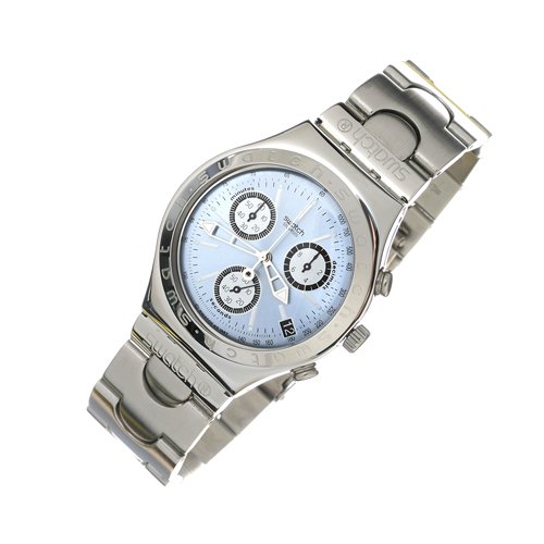 Buy Swatch Men's YCS408G Wheeling Chronograph Watch Online at Low ...