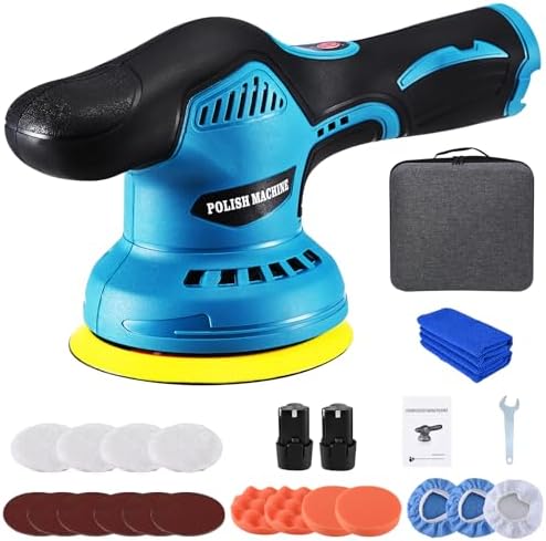 zerotop Polisher Buffer Cordless Car Furniture Polishing Machines ...