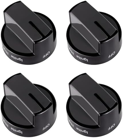Amazon.com: 𝗨𝗽𝗴𝗿𝗮𝗱𝗲𝗱 4 Pack Universal Control Knobs with 12 Adapters ...