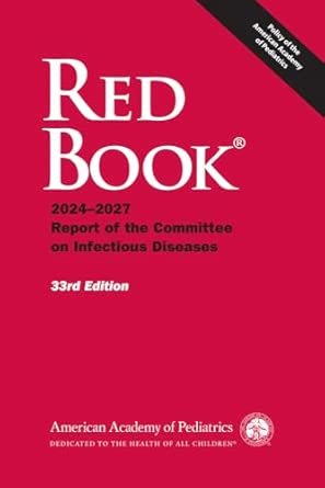 Red Book 2024: Report of the Committee on Infectious Diseases ...