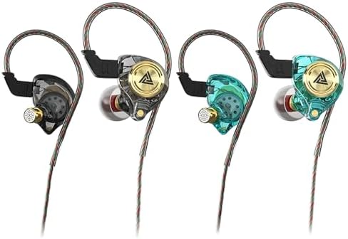 Amazon.com: Yeabomy Wired Gaming Earbuds 2 Pack, Ak3file in Ear ...