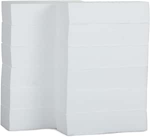 AKOLAFE 12Pack Foam Blocks Styrofoam Blocks Modelling Foam Block ...