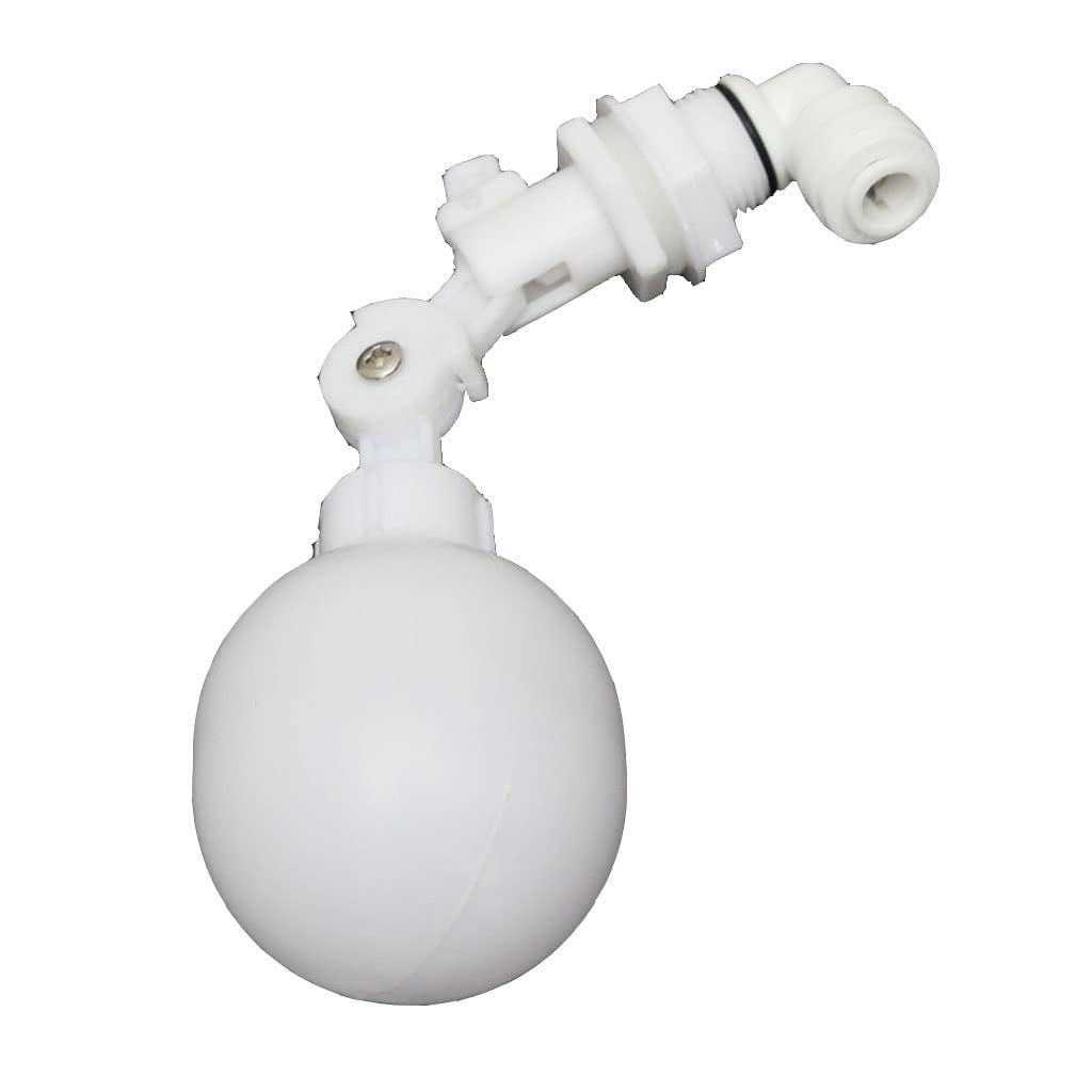 Buy MYCZLQL Floating Ball Valve, 3/8" Adjustable Plastic Mini Float ...
