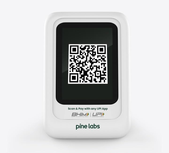 Pine Labs POS | SR600 MINI Digital | Machine Terminal | Card Swiping ...