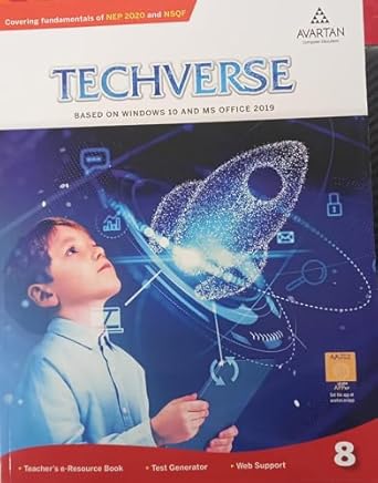 AVARTAN TECHVERSE CLASS 8 : Amazon.in: Books