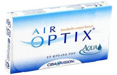 Buy Ciba Vision Clear Air Optix Aqua Monthly Disposable Contact Lens 6 ...