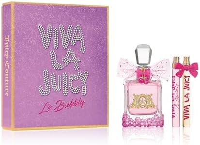 Amazon.com: Juicy Couture Viva La Juicy Le Bubbly Eau de Parfum 3 Piece ...