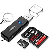 Beikell USB 3.0 Card Reader,High-speed SD/Micro SD Card Reader Memory ...