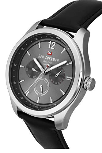 Buy Ben Sherman Casual Analog Grey Dial Men's Watch-WBS112B at Amazon.in
