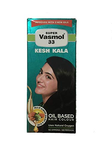 Vasmol Super Vasmol 33 Kesh Kala Pack Of 2 (100 ml. each) : Amazon.in ...