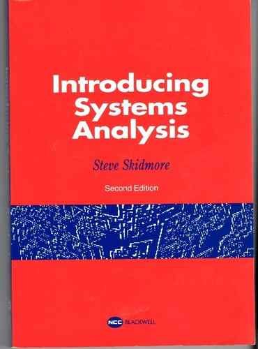 Introducing Systems Analysis: Amazon.co.uk: Skidmore, Steve, Wroe ...