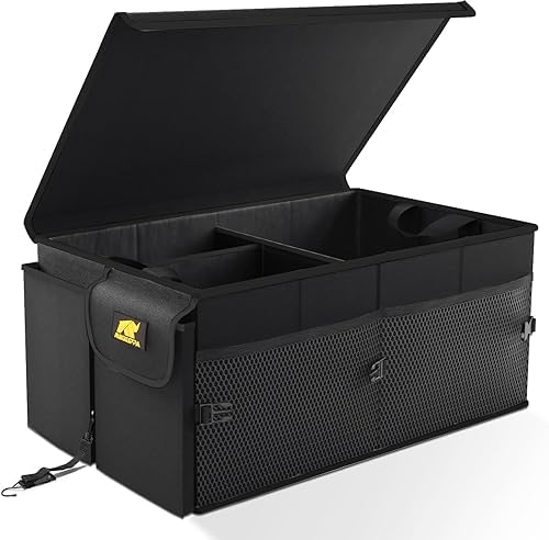 Amazon.com: A-Premium Multifunctional Foldable Trunk Organizer and ...
