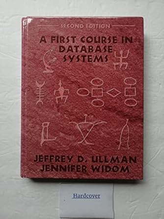 A First Course in Database Systems: 9780130353009: Computer Science ...