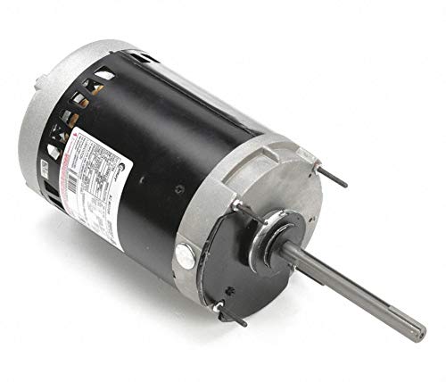 Condenser Fan Motor, 1/2 HP, 850 RPM, 60 Hz: Electric Fan Motors ...