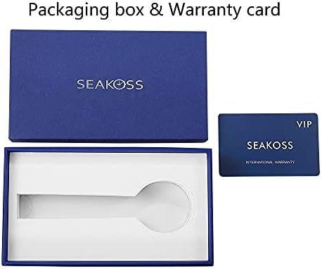 Amazon.com: SEAKOSS Original 1963 Mens 38mm Watch ST1901 Movement Pilot ...