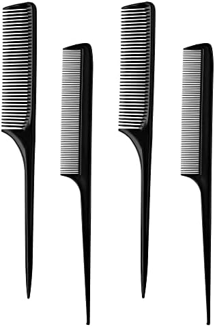 Amazon.com : Mars Wellness 8.5” Rattail Comb Set (Bulk Pack Of 20 ...