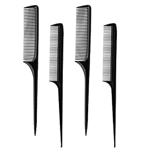 Amazon.com : Mars Wellness 8.5” Rattail Comb Set (Bulk Pack Of 20 ...