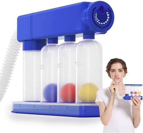 Amazon.com: Incentive Spirometer Adult, Lung Exerciser Device ...