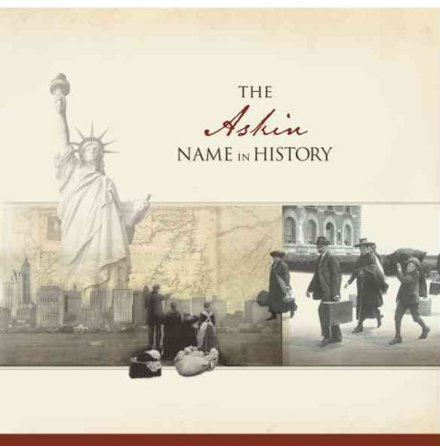 Amazon.com: The Askin Name in History eBook : Ancestry.com: Kindle Store