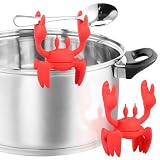 Red Crab - Spoon Holder and Steam Releaser | The Green Head