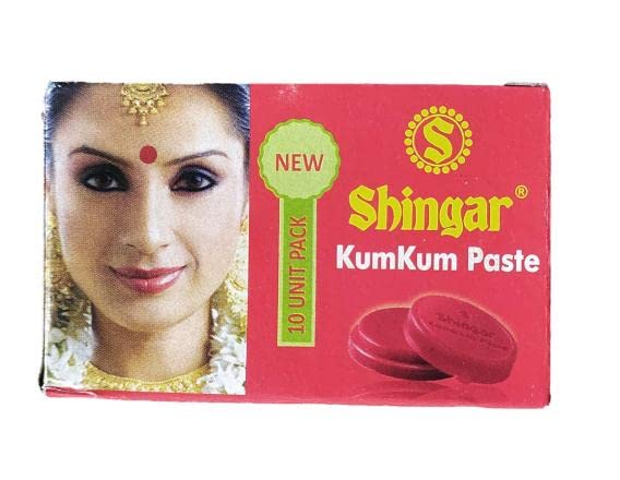 SHINGAR KUMKUM PASTE (10 piece) : Amazon.in: Home & Kitchen