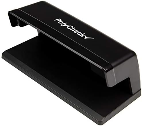 PolyCheck UV Money Checker with Easy-Change 4W Bulb - Detects Fake ...