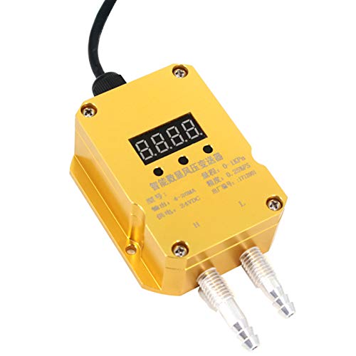 Buy SODIAL Wind Pressure Transmitter Differential Pressure Sensor ...