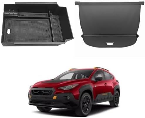 Amazon.com: Vesul Compatible with 2024 Subaru Crosstrek Center Console ...