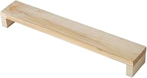 Amazon.com: KALLORY Wooden Keyboard Wrist Rest Writing Slope Board to ...