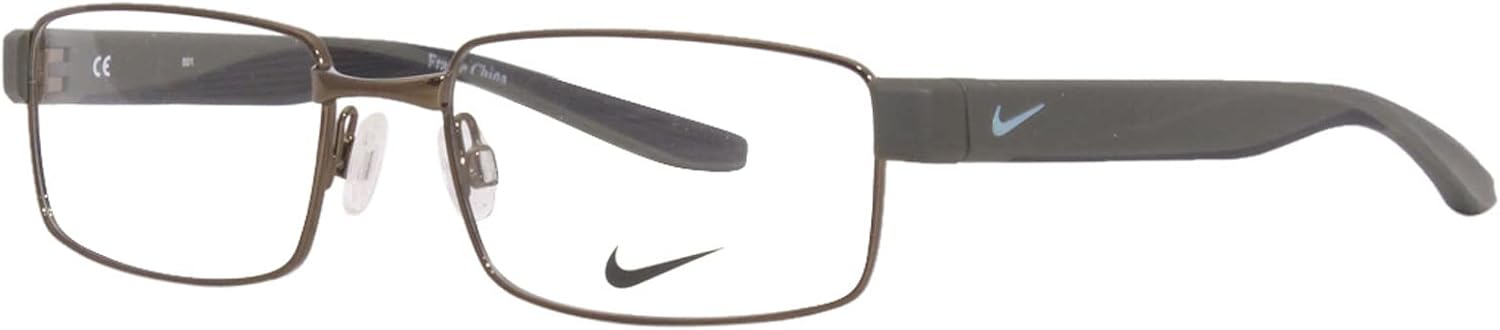 Eyeglasses NIKE 8171 215 Walnut at Amazon Men’s Clothing store