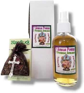 Amazon.com : Victoria Rey 7 African Powers Perfume with Pheromones ...