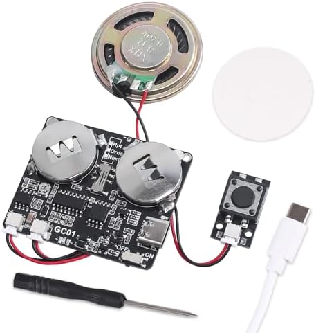 Amazon.com: EZSound Multiplay Push Button Recordable Sound Chip | Plays ...