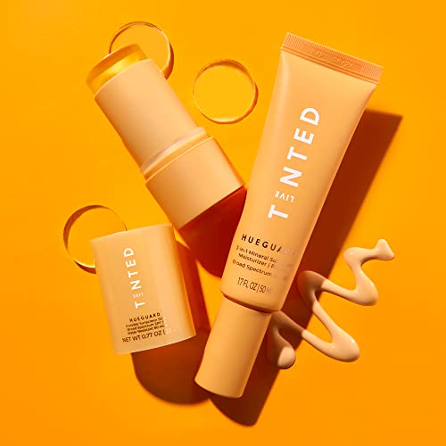 LIVE TINTED Hueguard Invisible Sunscreen Stick SPF 50: Waterproof ...