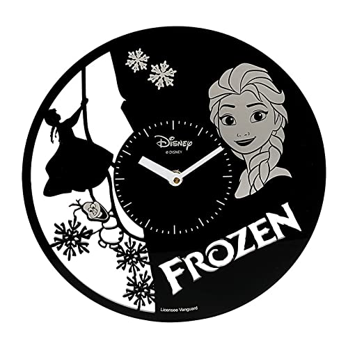 Buy Disney Frozen Elsa Wall Clock Acrylic Material Wall Art/Décor for ...