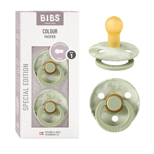 Snapklik.com : BIBS Pacifiers Colour Collection Natural Rubber Baby ...