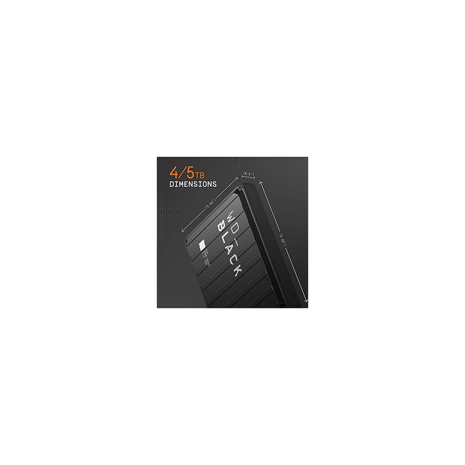 WD_BLACK P10 2TB Portable HDD - Buy Online UK