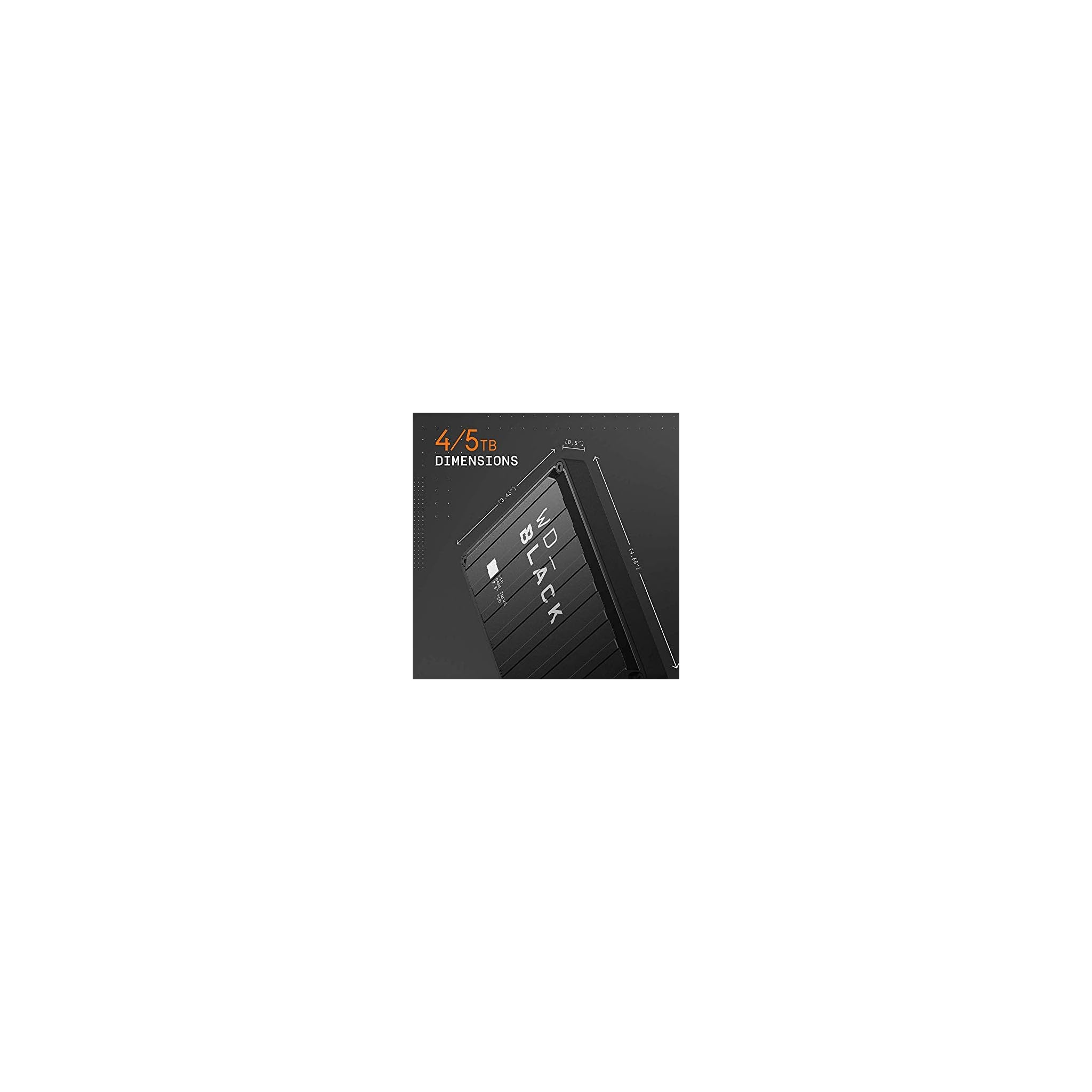 WD_BLACK P10 2TB Portable HDD - Buy Online UK