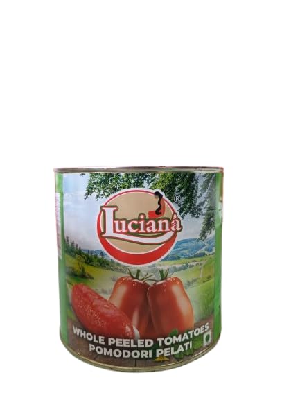 Luciana Whole Peeled Tomatoes Pelati, 2.55KG : Amazon.in: Grocery ...