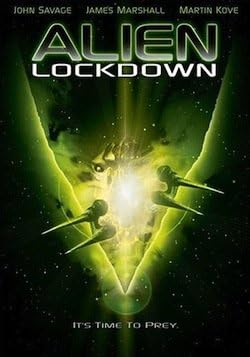 Amazon.com: Alien Lockdown [VHS] : John Savqage, Martin Kove: Movies & TV
