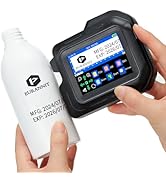 Eurannit Handheld Inkjet Printer 0.5 in, E15 Portable Handheld Inkjet ...