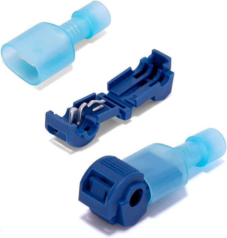 Rpi shop - 50 Pairs Self-Stripping T-Tap Electrical Connectors, Wire ...
