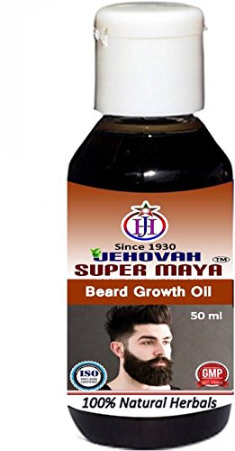 Super Maya Beard Super Growth Oil 50 ml Hair Oil (50 ml) : Amazon.in ...