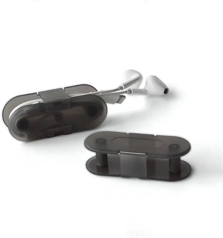 Amazon.com: CCeCCe 2 Pack Cord Organizer Earbuds Holder Earphone Cable ...