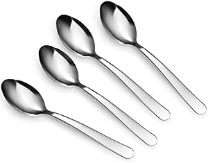 Amazon.com: Tramontina Windsor Teaspoons 36 Pack, Stainless Steel ...