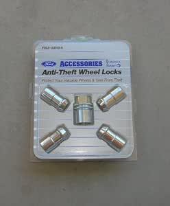 Genuine Ford 6L3Z-1A043-AA Wheel Lock Kit, Wheel Locks - Amazon Canada