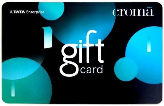 Croma Gift Card - 500 : Amazon.in: Gift Cards