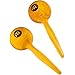 Amazon.com: Meinl Percussion MWM2AM Traditional Wood Round Maracas ...
