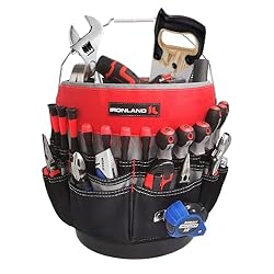 Amazon.com: IRONLAND Bucket Tool Organizer Fit 3.5-5 Gallon Bucket, 51 ...
