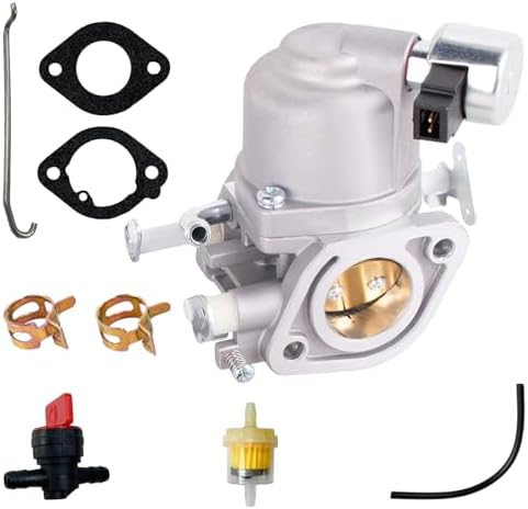 Amazon.com: RANSOTO 594207 Carburetor kit Compatible with Intek Engine ...